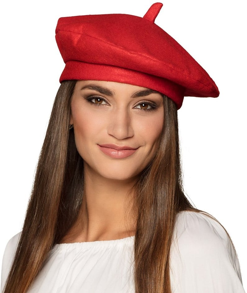 Baret Rood Kopen? | Carnavalsland.nl