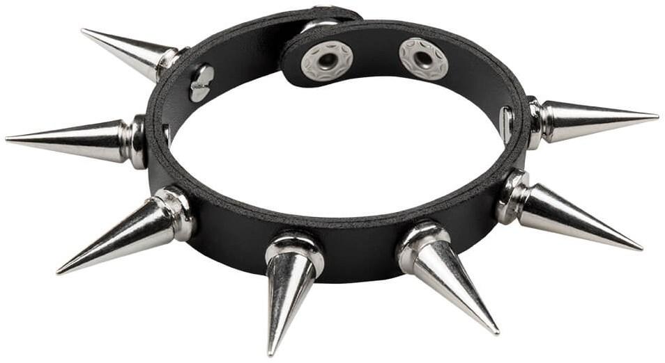 Punk Armband Spikes Luxe Kopen? | Carnavalsland.nl
