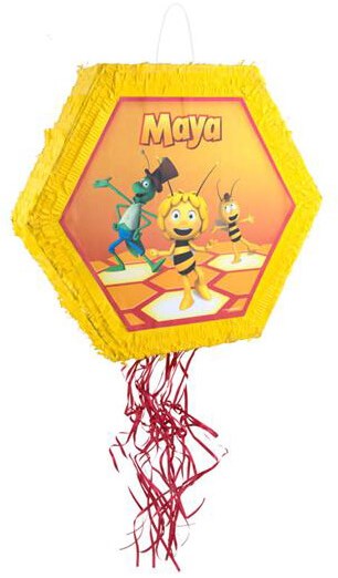 Pinata Maya de Bij (50x43cm) Kopen? | Carnavalsland.nl
