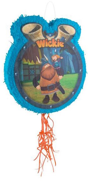 Pinata Wickie de Viking (46x50cm) Kopen? | Carnavalsland.nl