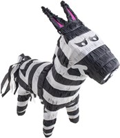 Pinata Zebra (50x48cm) Kopen? | Carnavalsland.nl