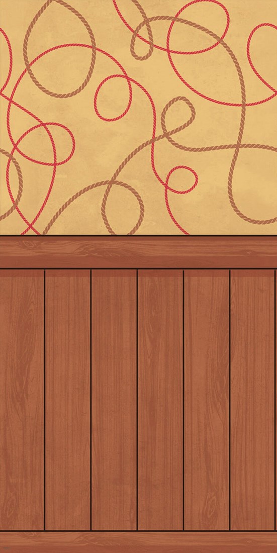 Scene Setter Wall Decoration Western - 1,2x12m Kopen?
