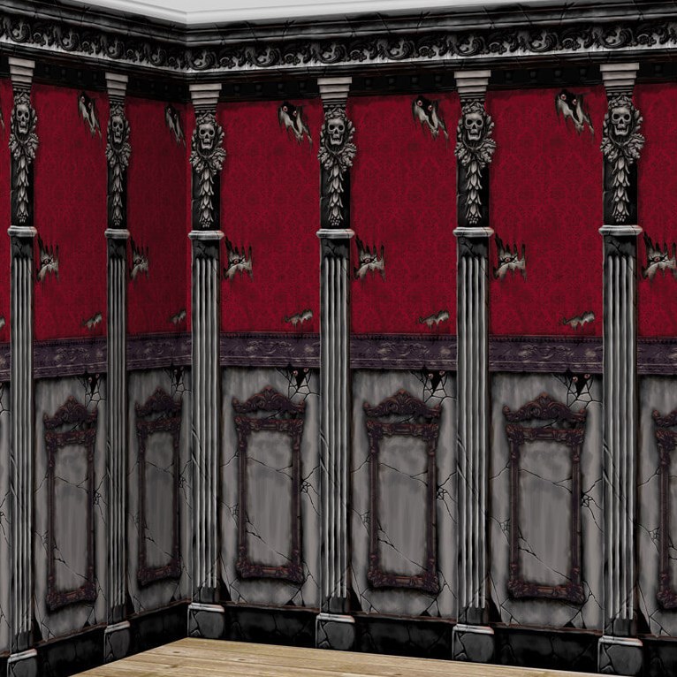 Halloween Scene Setters Gothic Mansion Kopen?