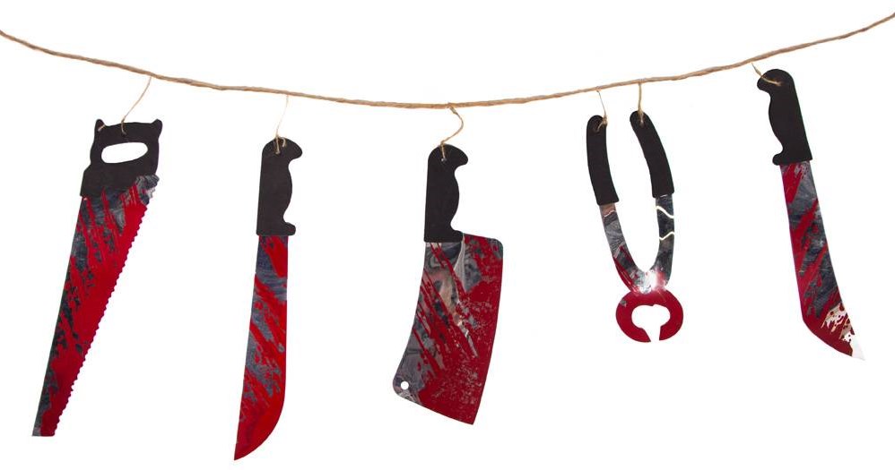 Halloween Slinger Bloody Tools Kopen? | Carnavalsland.nl