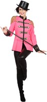 Toppers Circus Jas Pink voor dames - 44 = XXl Kopen? | Carnavalsland.nl