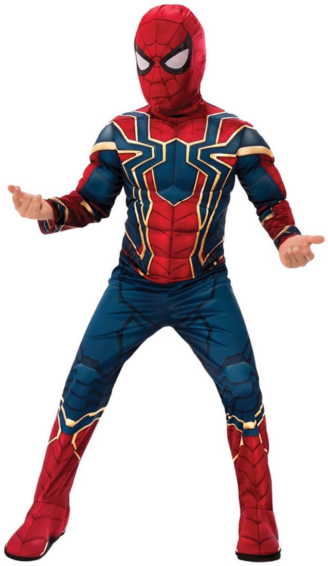 Spiderman Pak Kind Luxe - Iron Spider Marvel Kopen?