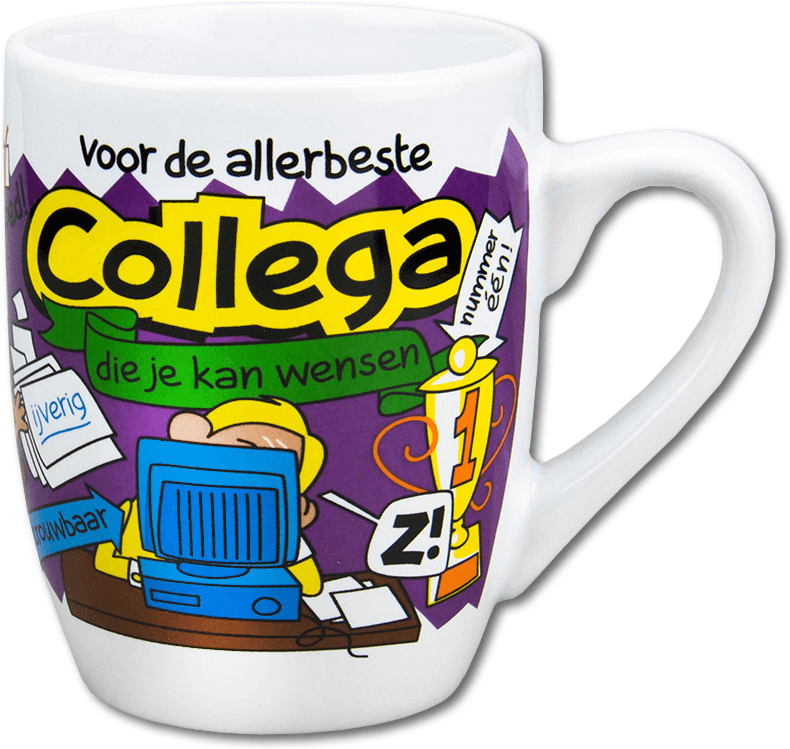 Mok Allerbeste Collega Kopen? | Carnavalsland.nl
