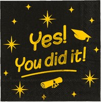 Servetten Classy Yes! You Did It! - 16 st Kopen?