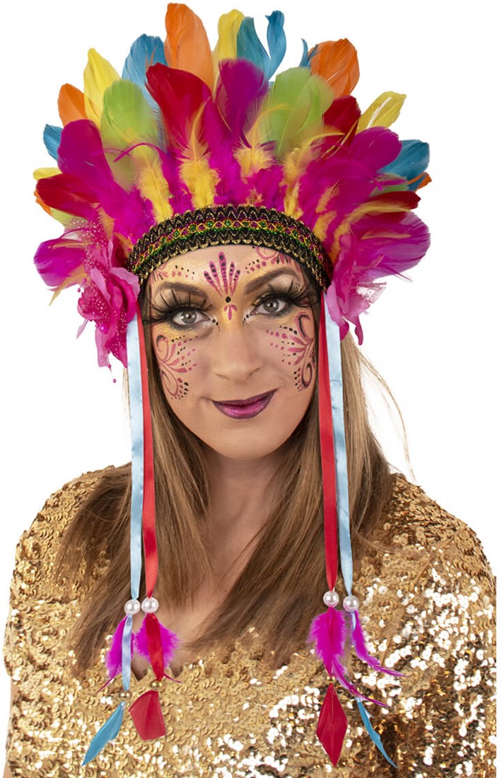 Veren Hoofdtooi Festival Kopen? | Carnavalsland.nl