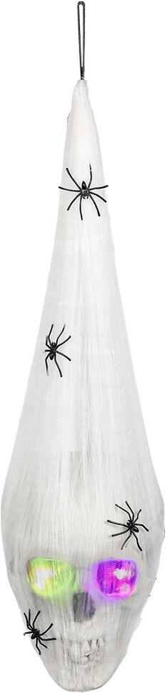 Halloween Hangdeco Led Spinnenweb Met Schedel Kopen?