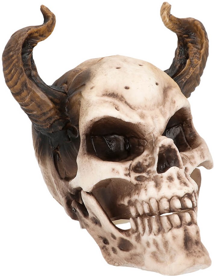 Schedel Duivel - 20cm Kopen? | Carnavalsland.nl