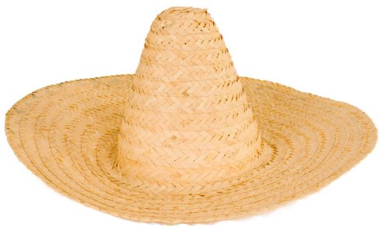 Strohoed Mexico Naturel Kopen? | Carnavalsland.nl