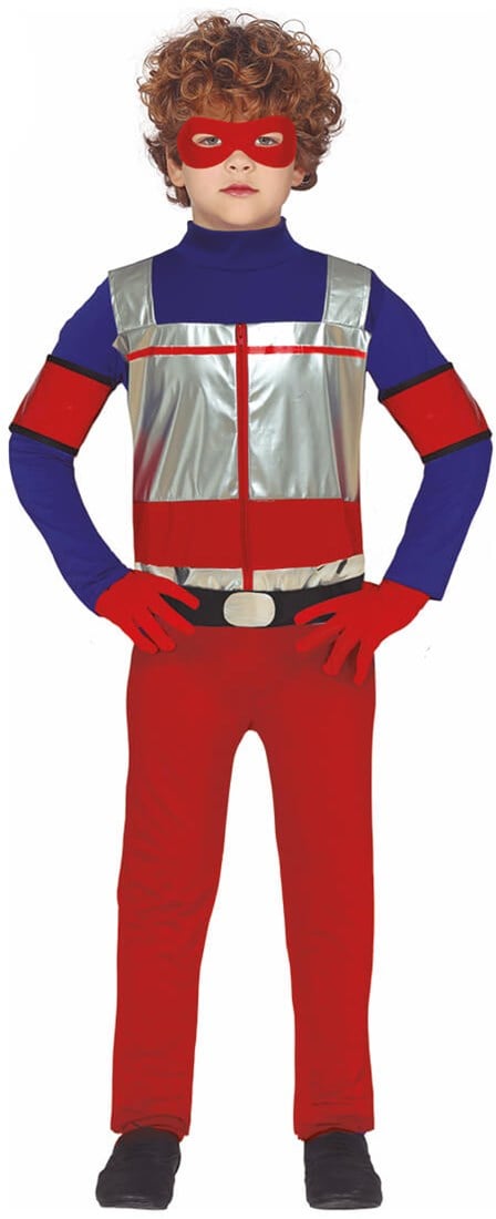 Kinderkostuum Kid Danger Kopen? | Carnavalsland.nl