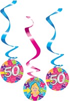 Hangdecoratie Trendy Sarah (3st.) Kopen? | Carnavalsland.nl