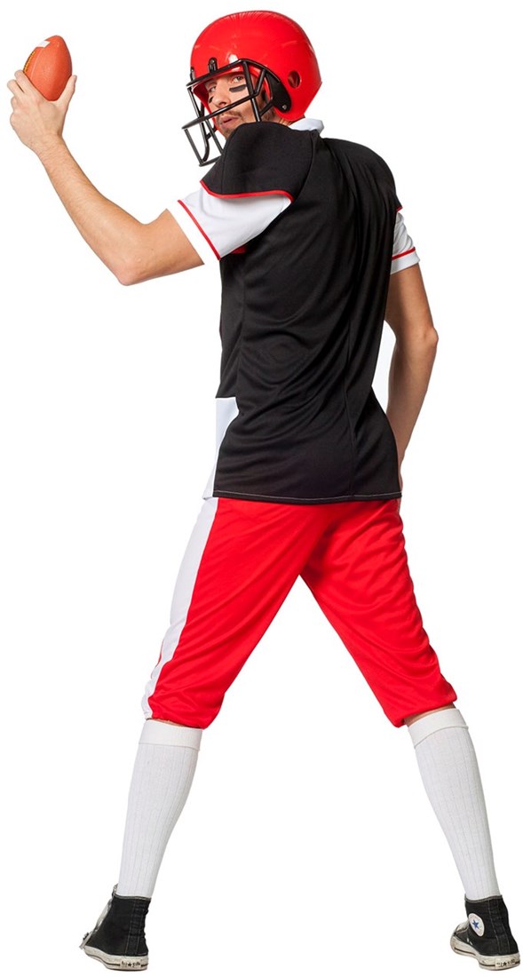 Herenkostuum American Football Player - 52 = m Kopen? | Carnavalsland.nl