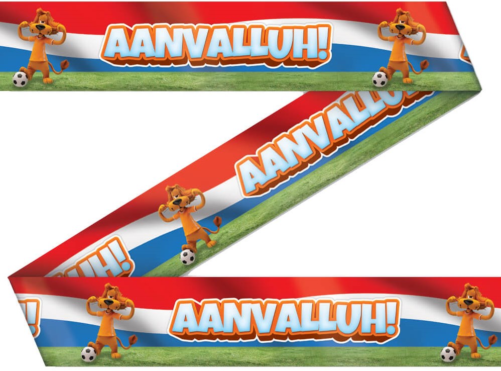 Markeerlint Rood/Wit/Blauw Loeki De Leeuw (12m) Kopen?
