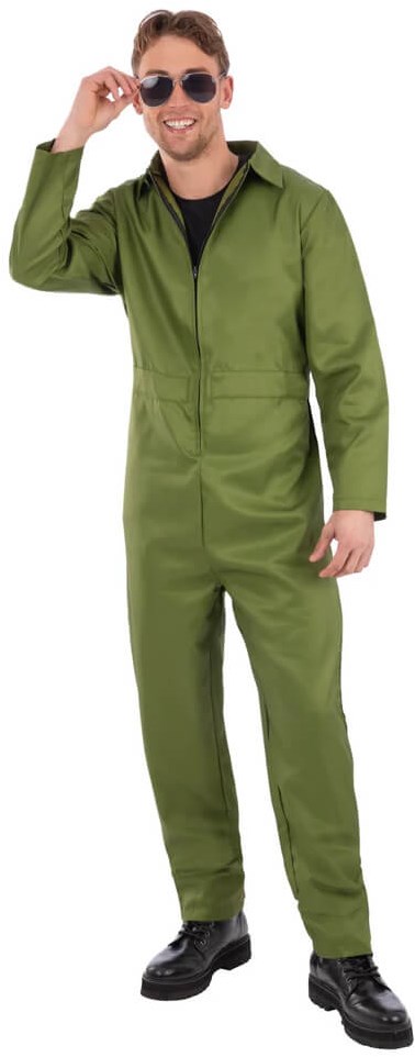 Halloween Overall Groen Kopen? | Carnavalsland.nl