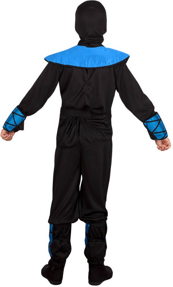 Ninjapak Blauw-Zwart Kind Kopen? | Carnavalsland.nl