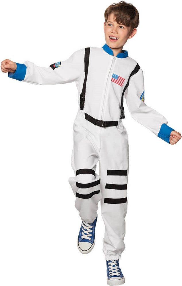 Astronautenpak Kind Kopen? | Carnavalsland.nl