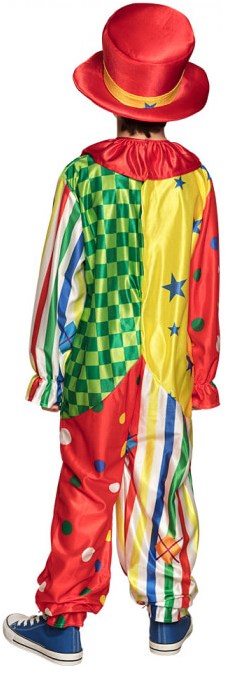 Clownspak Giggles Kind Kopen? | Carnavalsland.nl