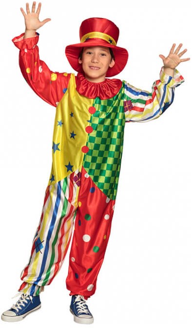 Clownspak Giggles Kind Kopen? | Carnavalsland.nl