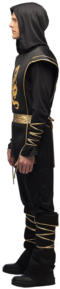 Ninja Pak Zwart-Goud Kopen? | Carnavalsland.nl
