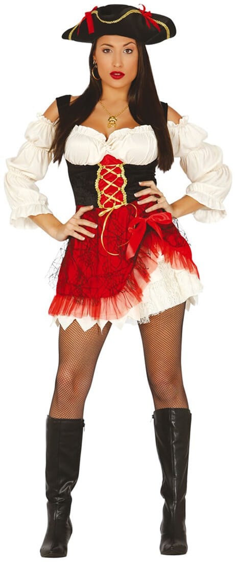 Piraten Kostuum Dames Kopen? | Carnavalsland.nl