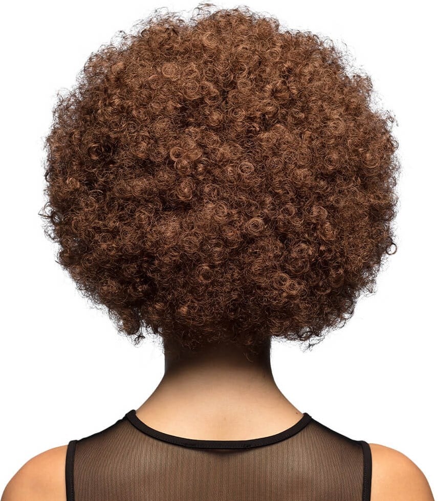 Pruik Oversized Afro Bruin Kopen? | Carnavalsland.nl