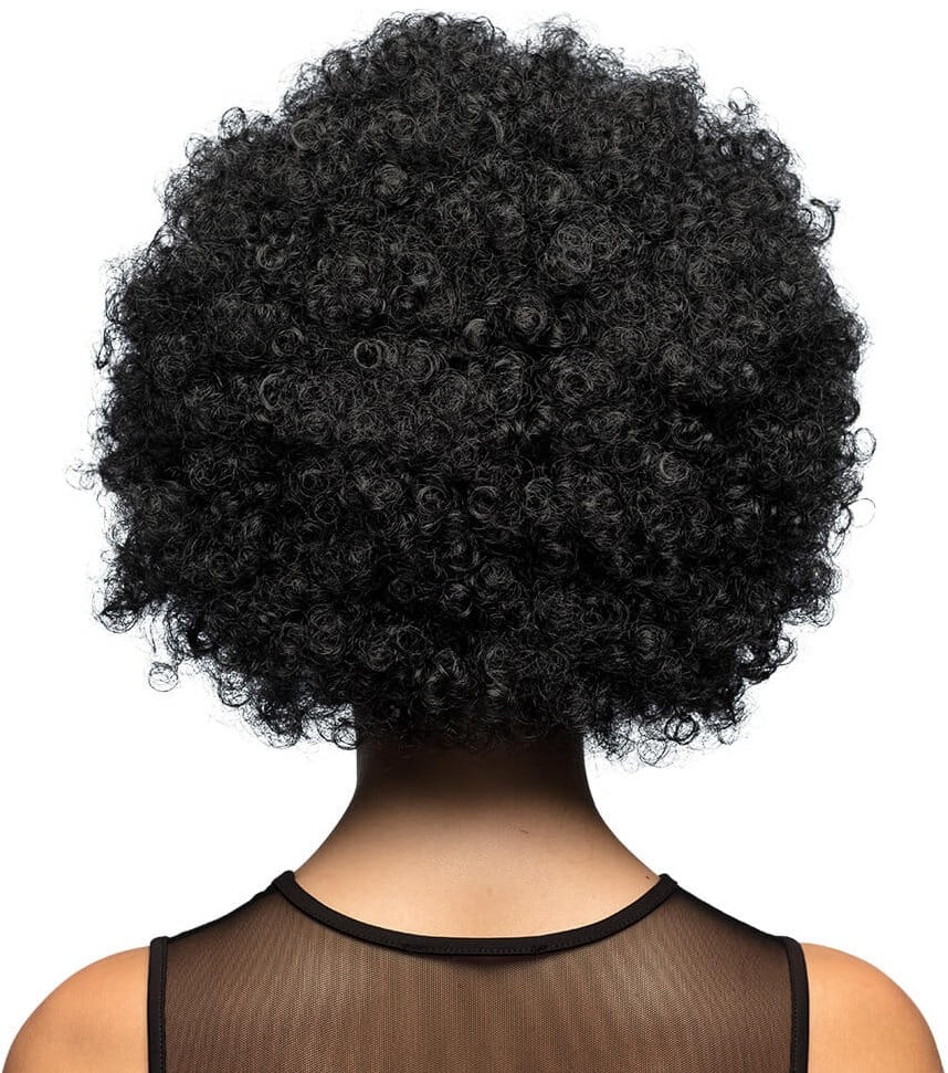Pruik Oversized Afro Zwart Kopen? | Carnavalsland.nl