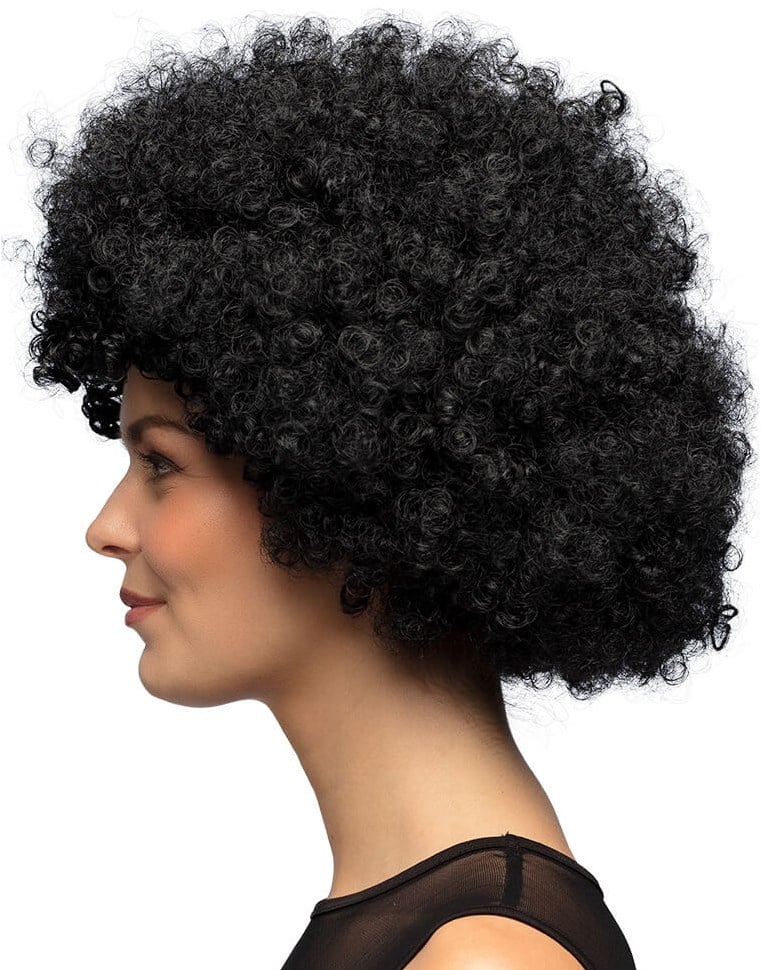 Pruik Oversized Afro Zwart Kopen? | Carnavalsland.nl