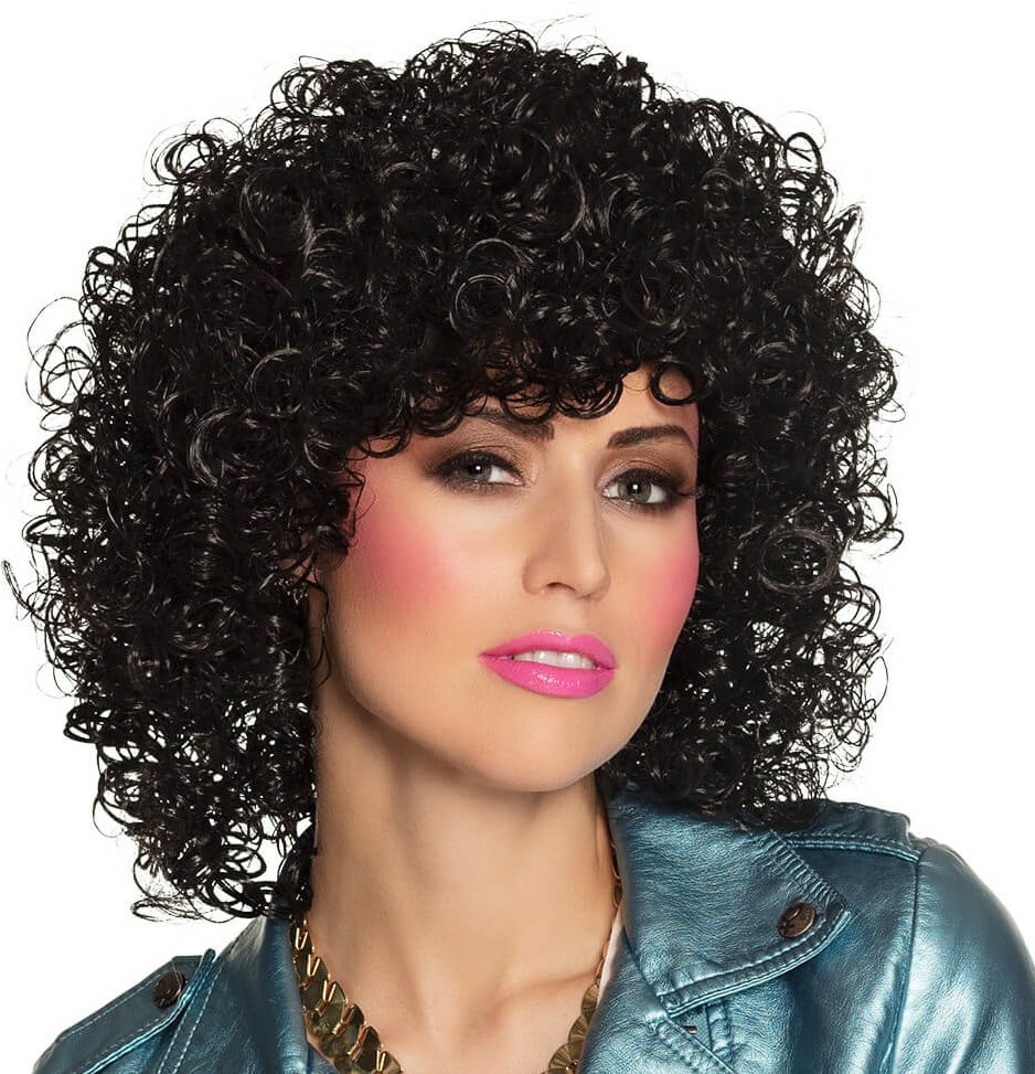 Pruik Club Zwart Kopen? | Carnavalsland.nl