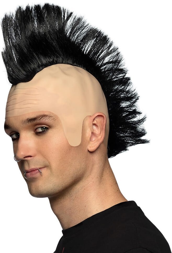 Pruik Punker Kopen? | Carnavalsland.nl