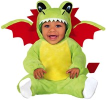 Draak Kostuum Baby Groen Kopen? | Carnavalsland.nl