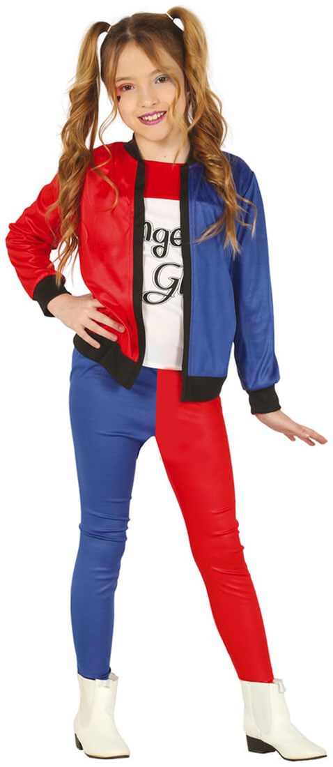Kinderkostuum Harley Quinn Kopen? | Carnavalsland.nl