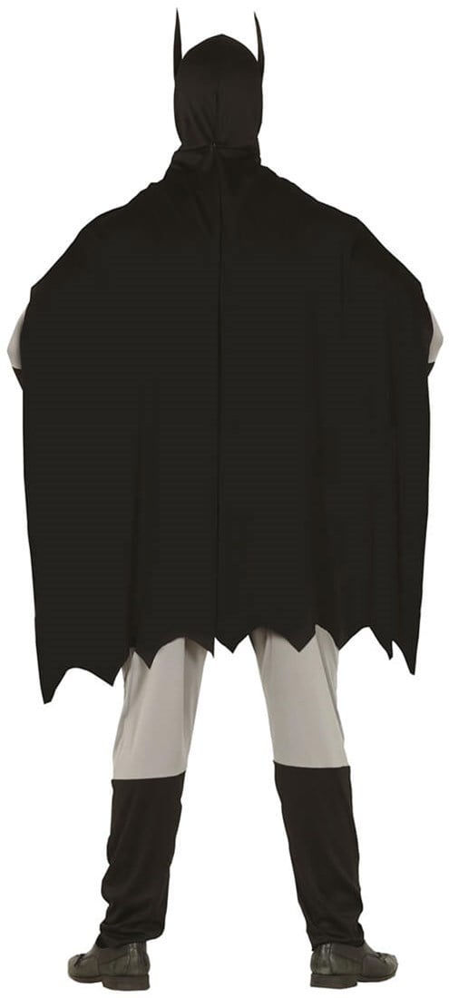 Batman Pak Gespierd Grijs-Zwart Kopen? | Carnavalsland.nl