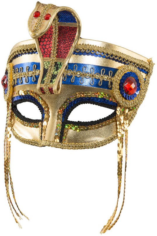 Domino / Oogmasker Egyptische Farao Luxe Kopen? | Carnavalsland.nl