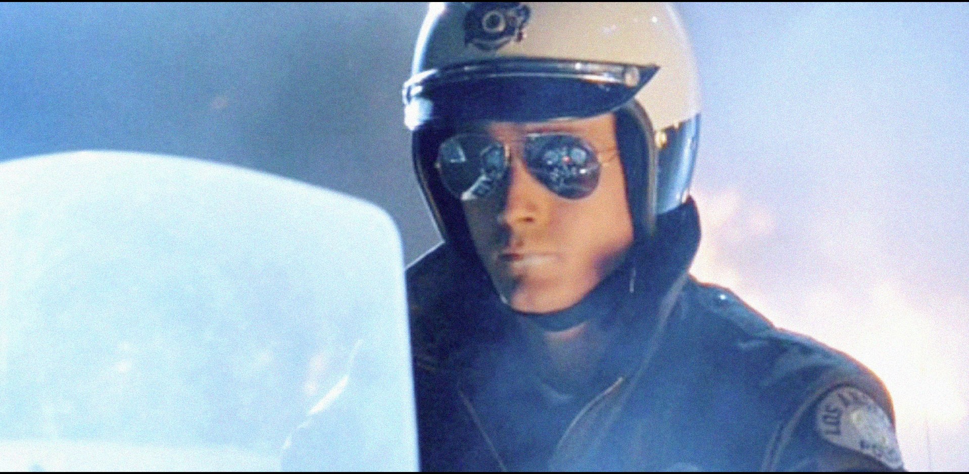 Masker T-1000 Cop Latex Luxe (Terminator 2) Kopen? | Carnavalsland.nl