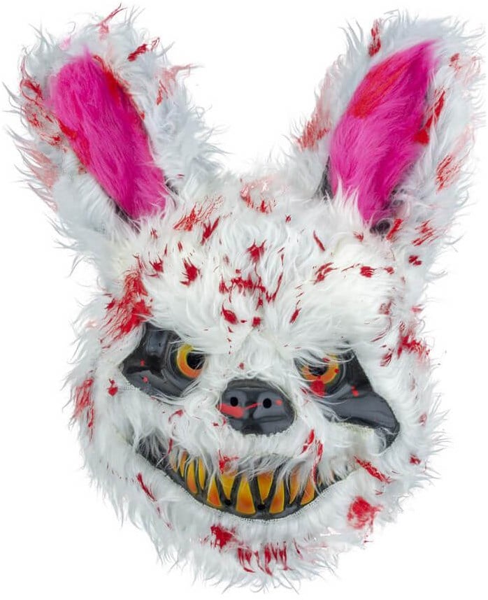 Halloween Masker Killer Bunny - Horror Konijn Kopen?