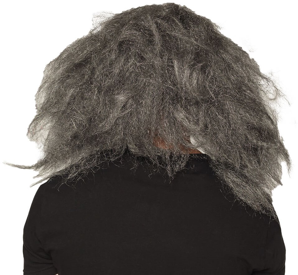 Clownsmasker Zombie met Haar (Latex) Kopen?