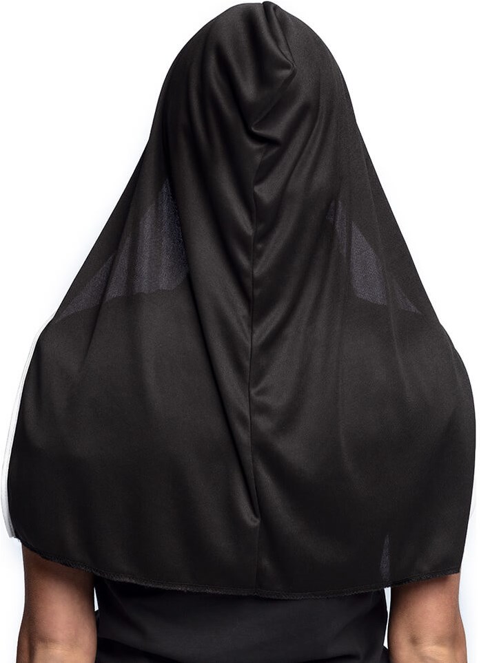 Masker Screaming Nun (Latex) Kopen? | Carnavalsland.nl