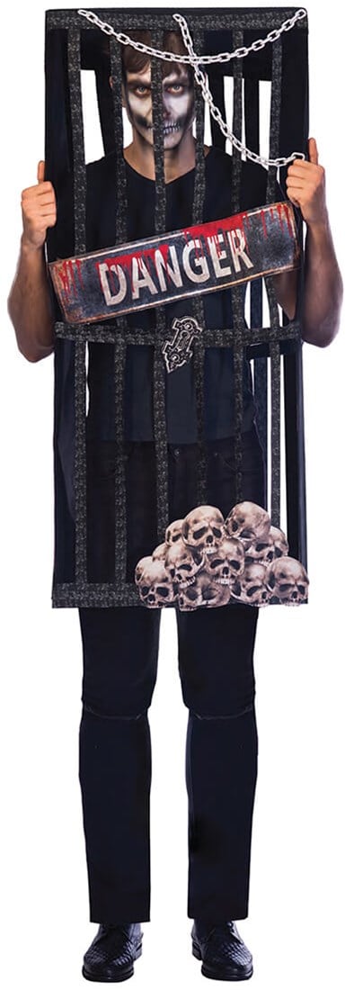 Halloween Kostuum Cage Reaper voor Heren Kopen?