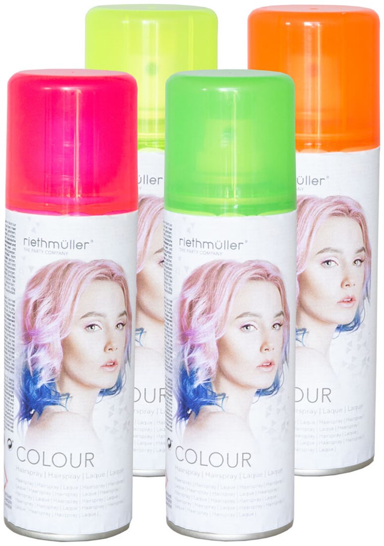 Haarspray Neon Groen - 100ml Kopen? | Carnavalsland.nl
