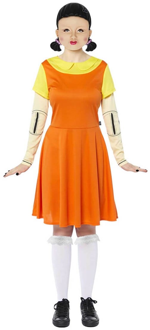 Squid Game ™ Pop Kostuum Kopen? | Carnavalsland.nl