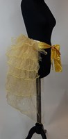 Tule Rokje Burlesque Goud met Glitter Kopen? | Carnavalsland.nl