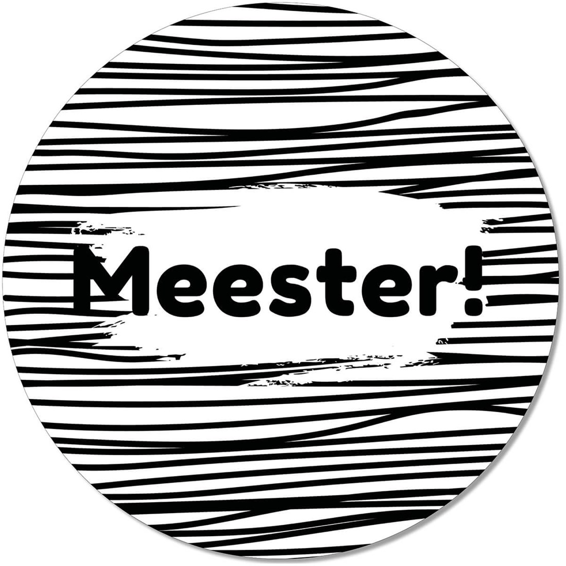Muismat "Meester" Kopen? | Carnavalsland.nl