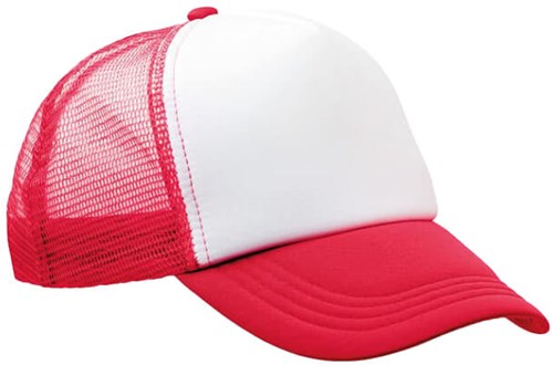 Trucker Pet Rood-Wit Kopen? | Carnavalsland.nl