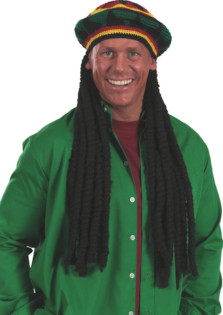 Rasta Muts Met Dreadlocks Kopen? | Carnavalsland.nl