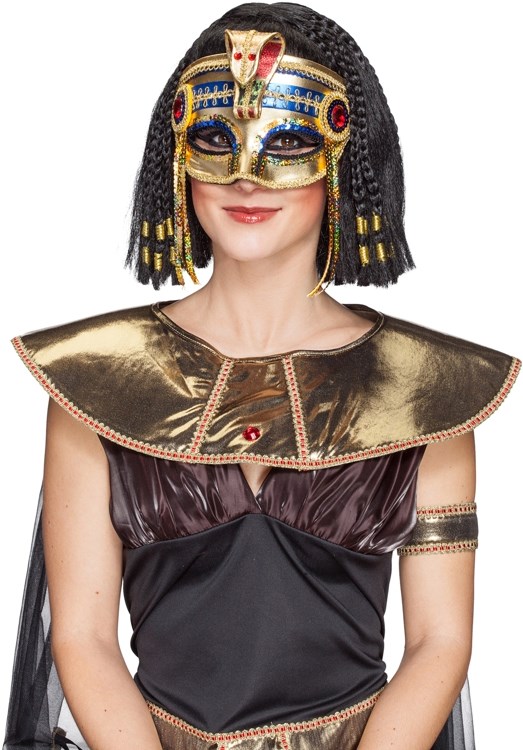 Domino / Oogmasker Egyptische Farao Luxe Kopen? | Carnavalsland.nl