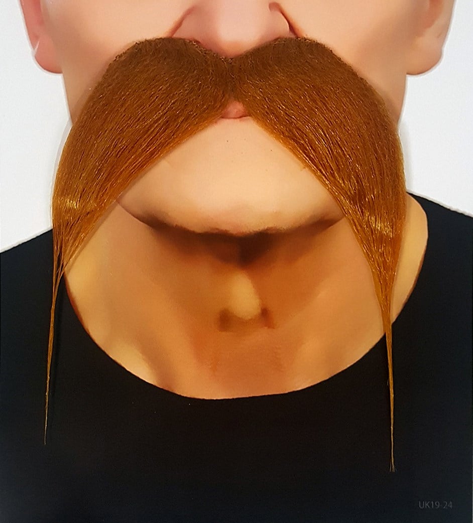 Snor Rob Rood/Bruin Kopen? | Carnavalsland.nl