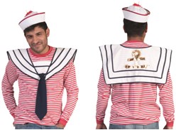 Kraag Matroos Luxe Wit Kopen? | Carnavalsland.nl